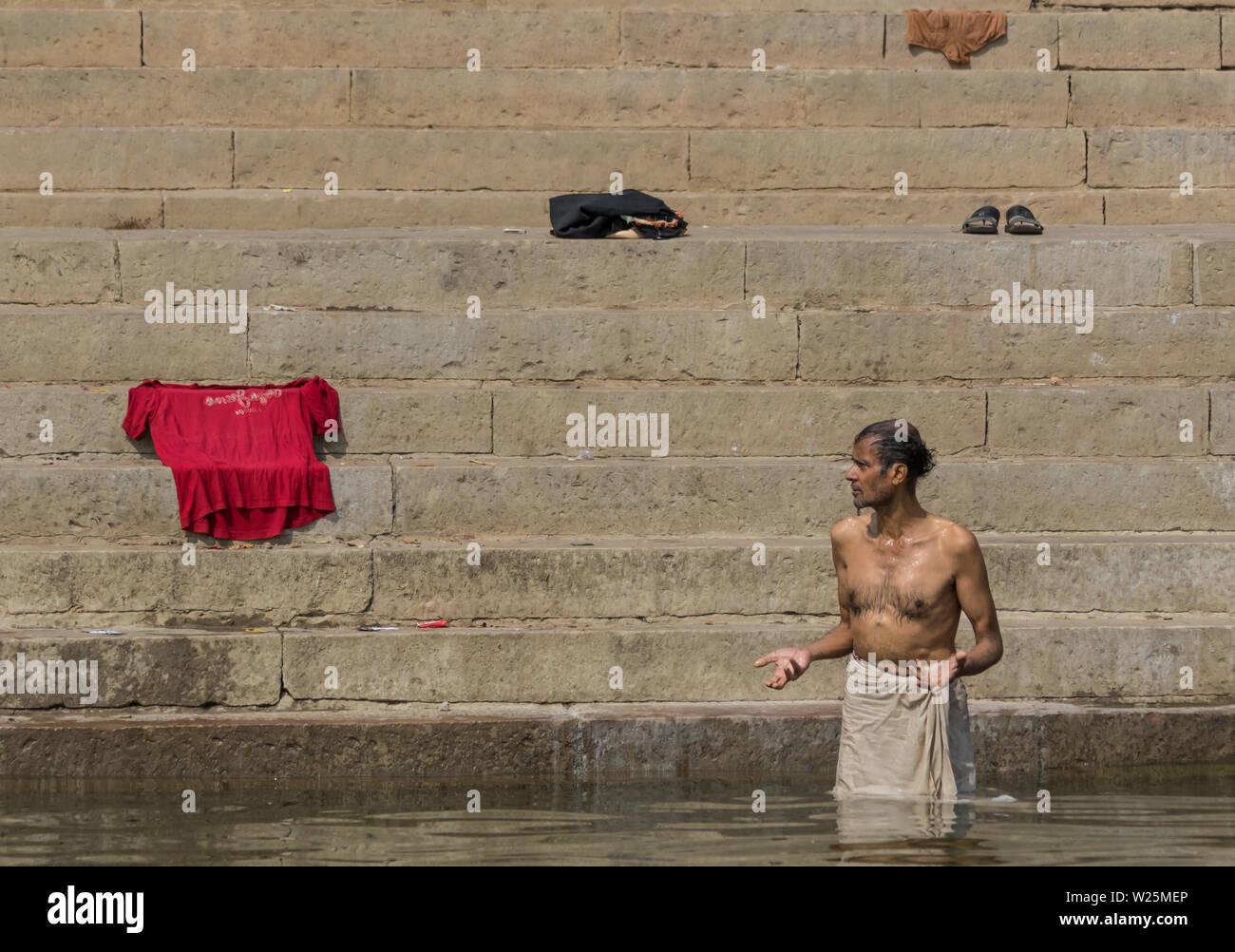 Varanasi, India - the holiest of the seven sacred cities in Hinduism ...