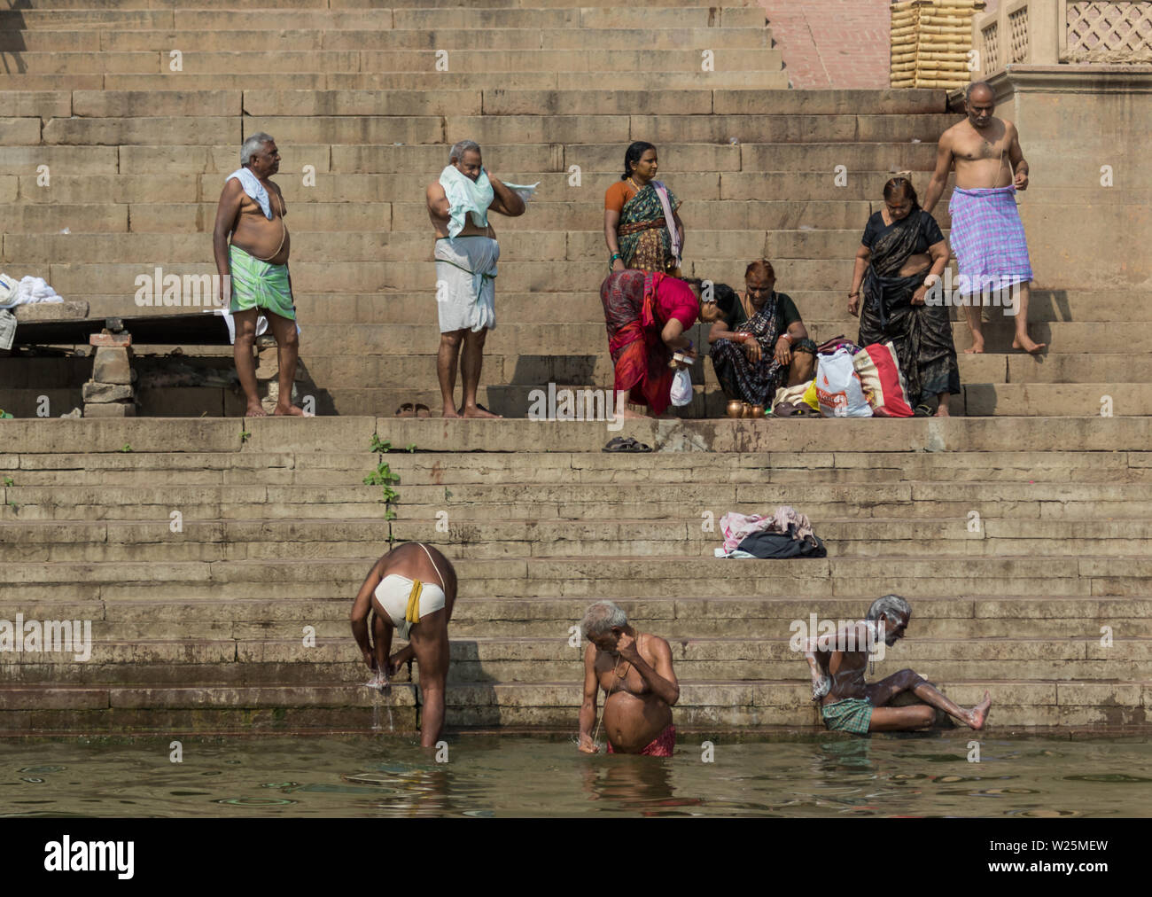 Varanasi, India - the holiest of the seven sacred cities in Hinduism ...