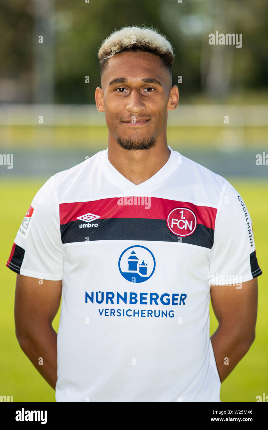 Nuremberg, Germany. 04th July, 2019. Soccer 2nd Bundesliga: 1st FC ...