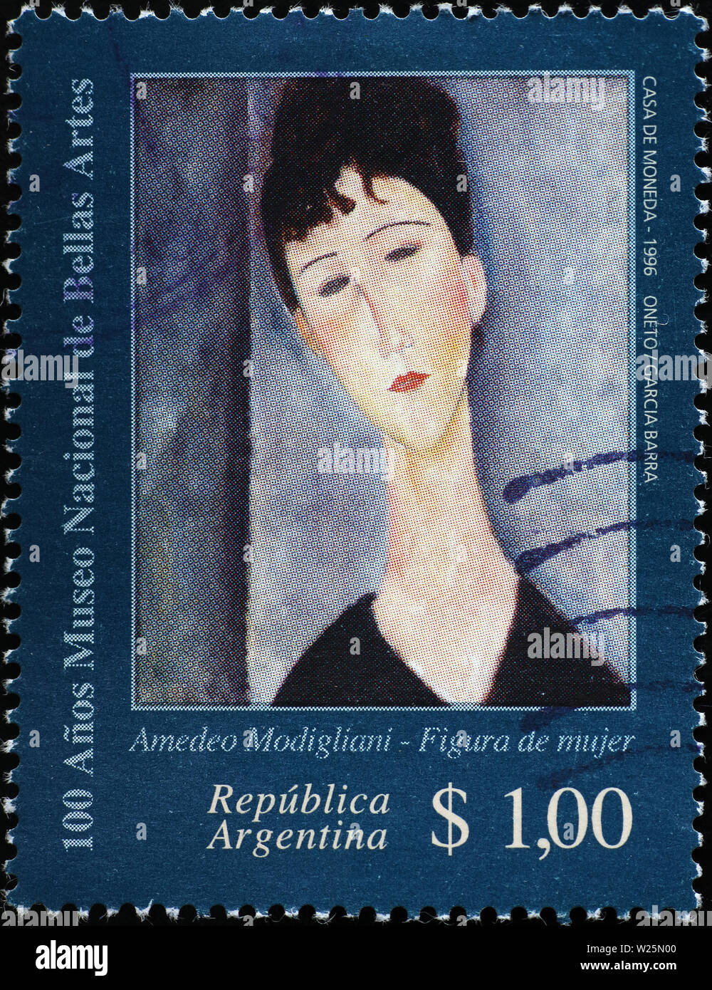 Portrait amedeo modigliani hi-res stock photography and images - Alamy