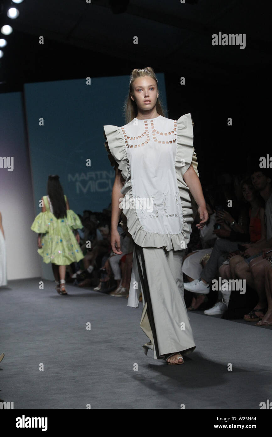 Rome, Italy. 05th July, 2019. IED Accademy (European Design Istitute ...