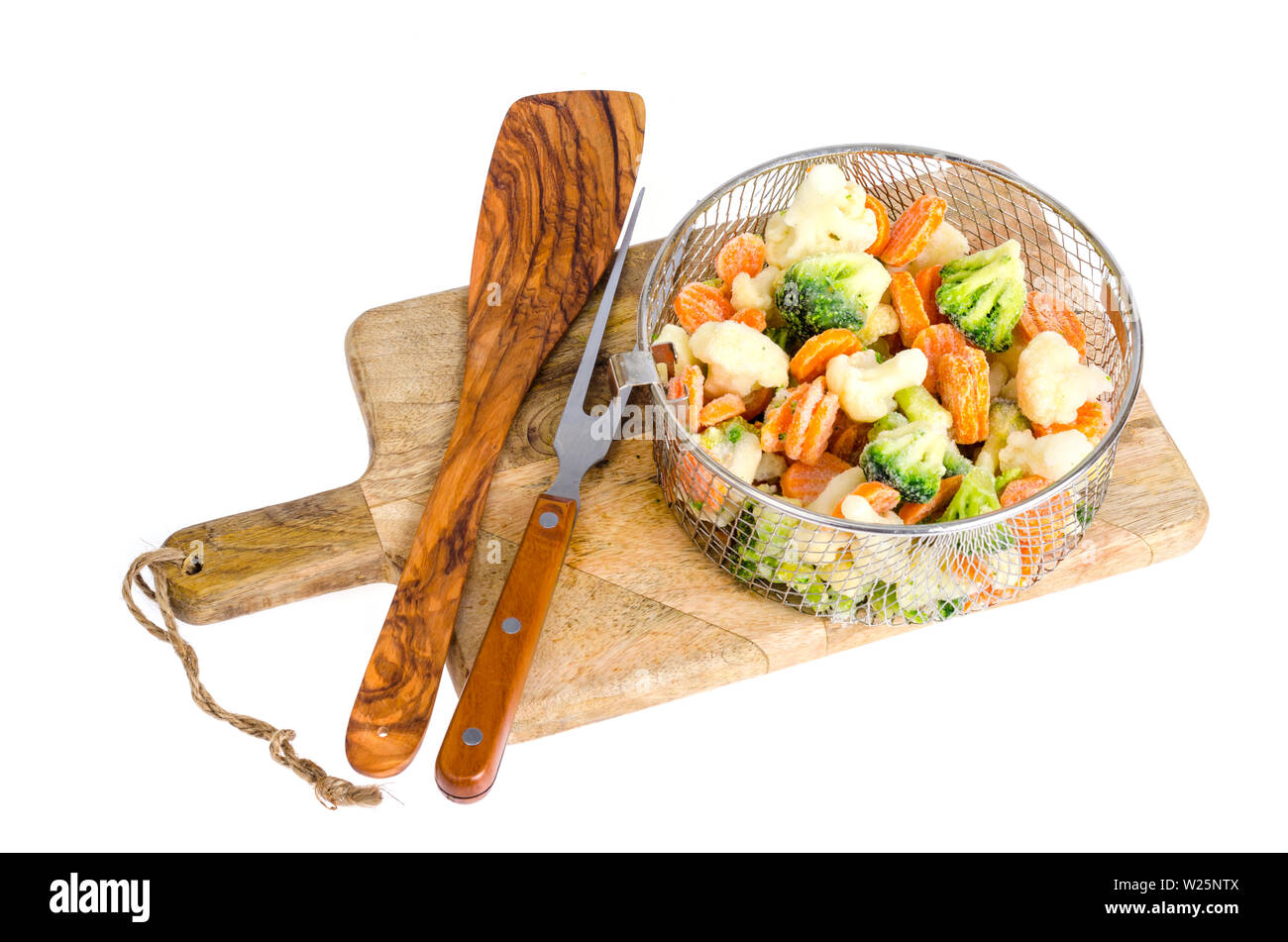 Mix vegetables health cooking Cut Out Stock Images & Pictures - Alamy