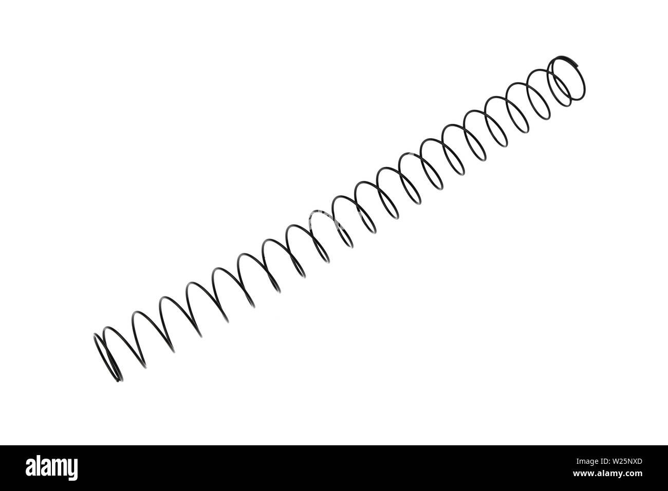 Metal steel spring energy vertical hi-res stock photography and images ...