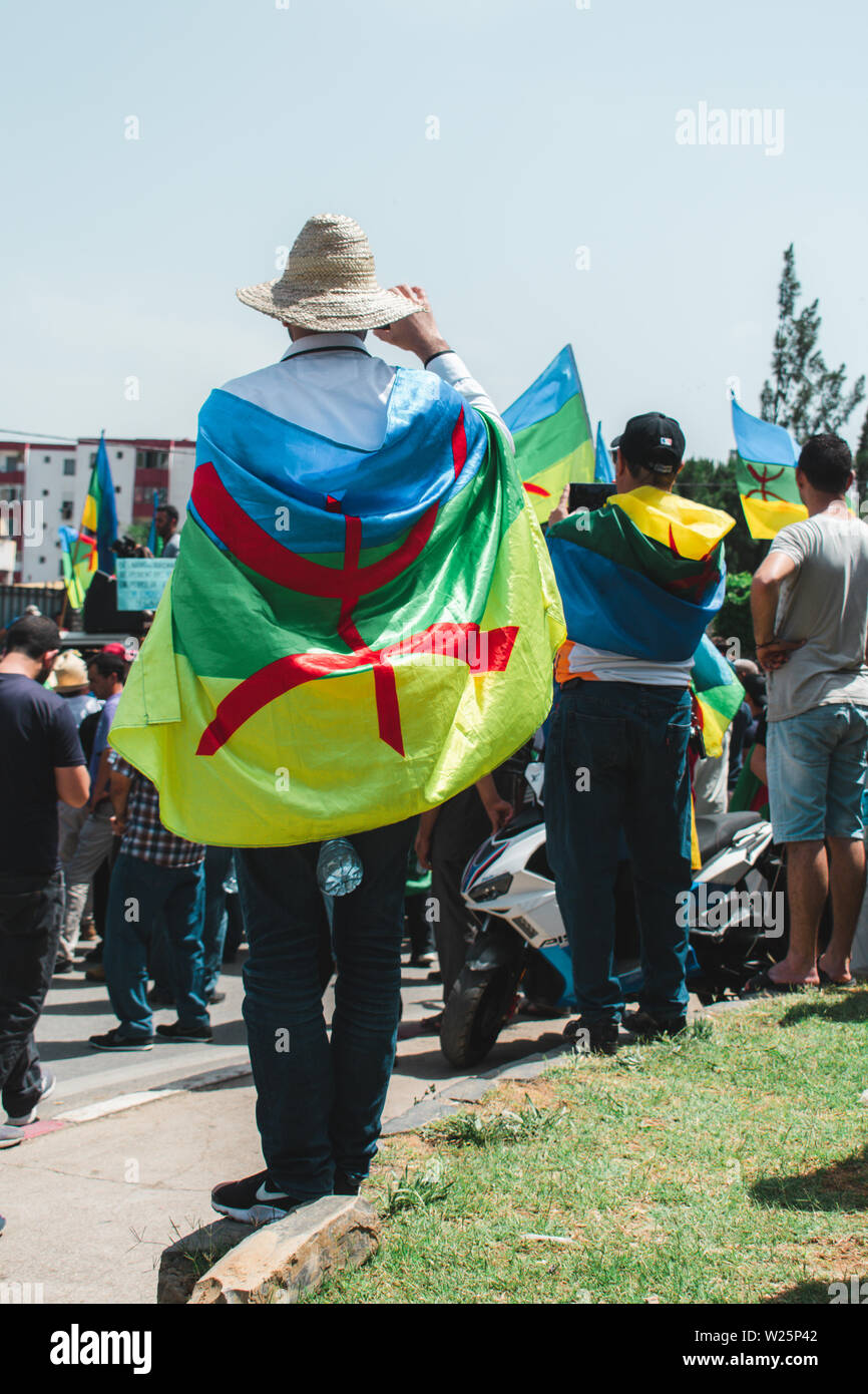 Kabyle flag hi-res stock photography and images - Alamy