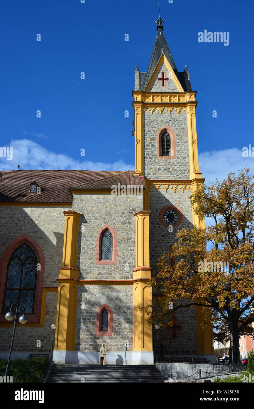 St. John's Roman Catholic Church, Hluboká nad Vltavou, Czech Republic ...