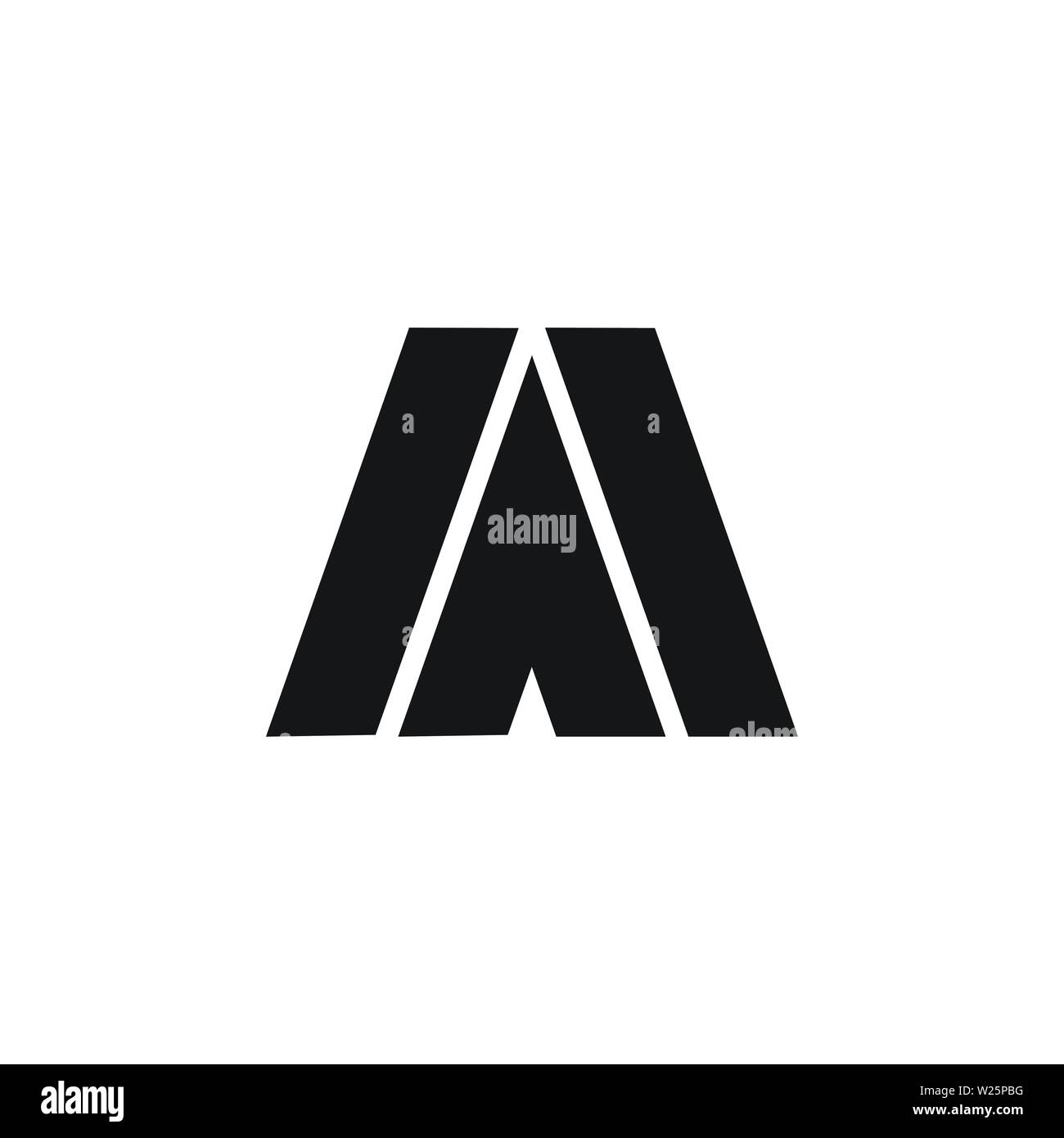 simple geometric clear vector for business symbol logo vector Stock ...