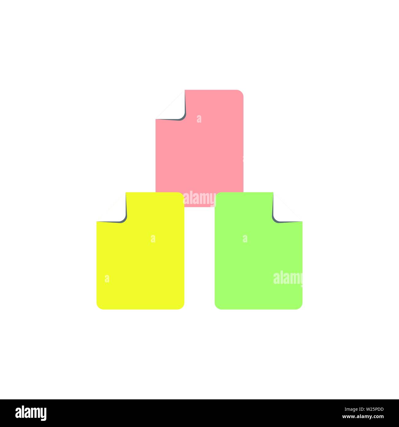 simple geometric clear vector for business symbol logo vector Stock ...