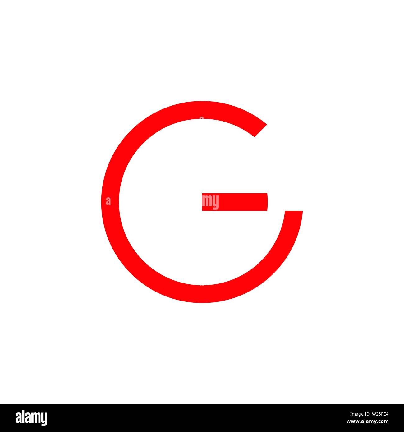 simple geometric clear vector for business symbol logo vector Stock ...