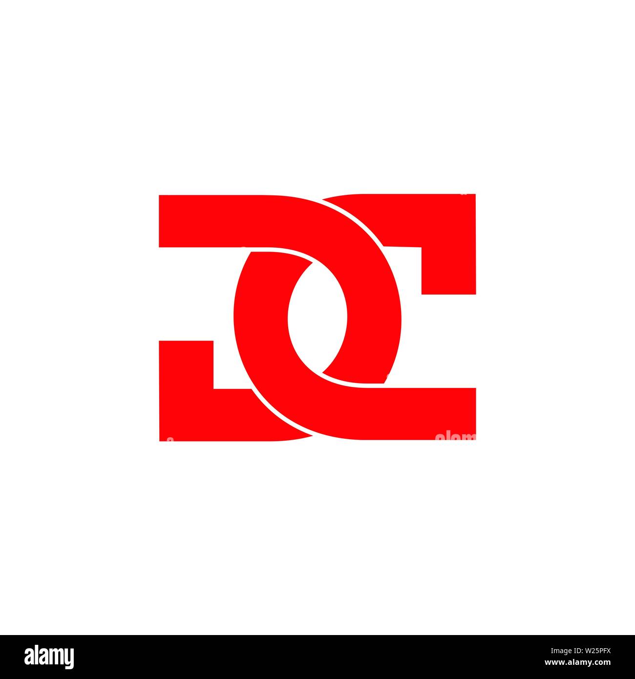 simple geometric clear vector for business symbol logo vector Stock ...