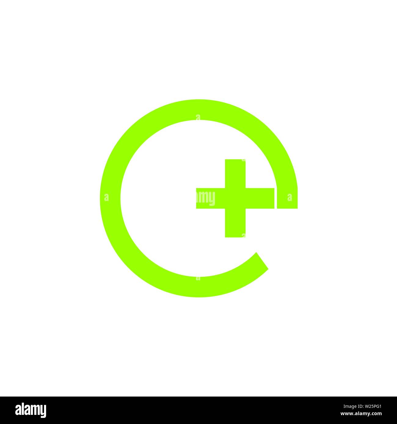simple geometric clear vector for business symbol logo vector Stock ...