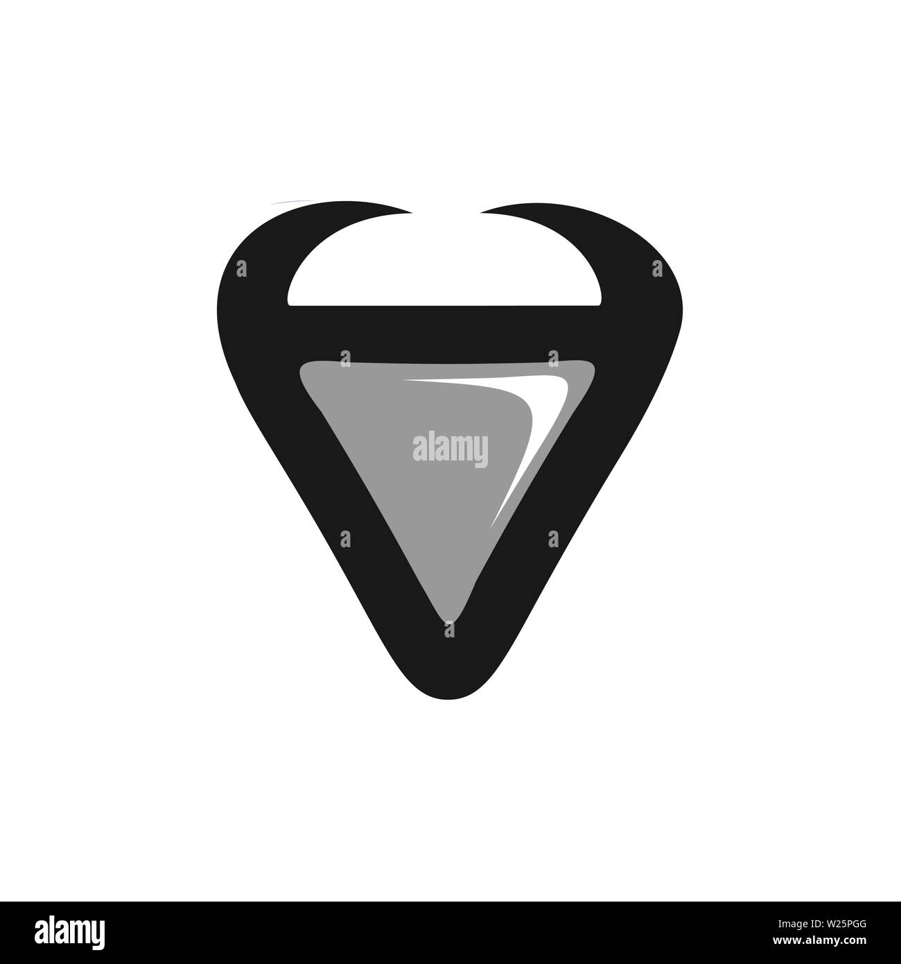 simple geometric clear vector for business symbol logo vector Stock ...