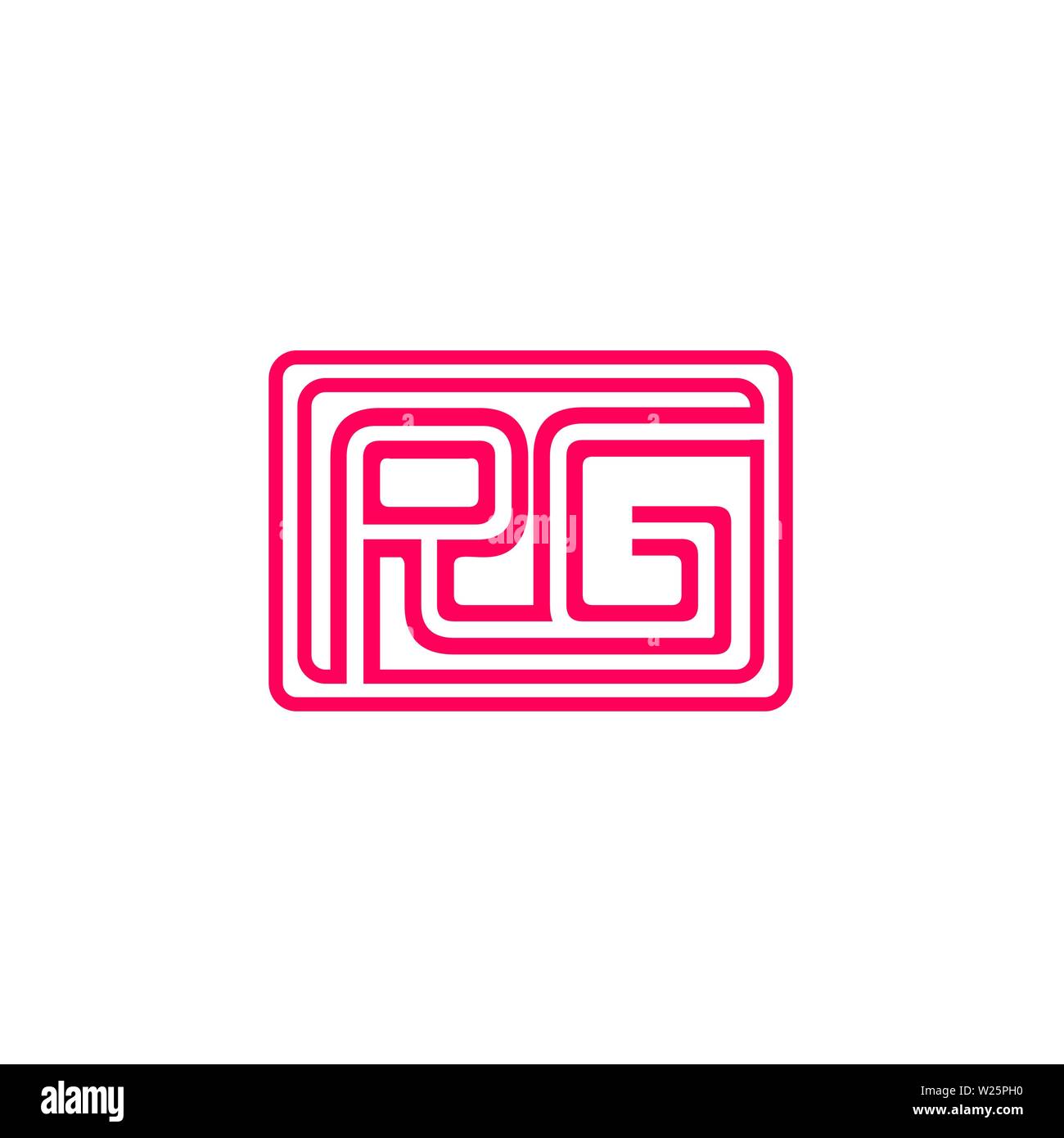 simple geometric clear vector for business symbol logo vector Stock ...