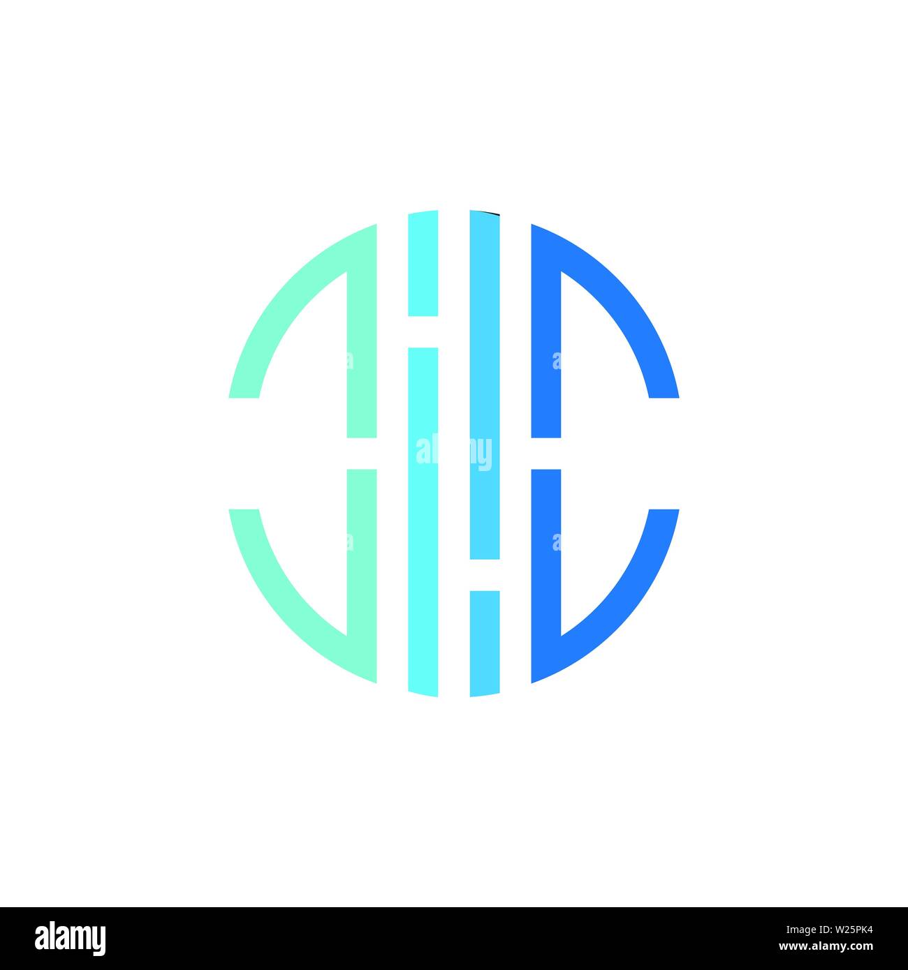 simple geometric clear vector for business symbol logo vector Stock ...