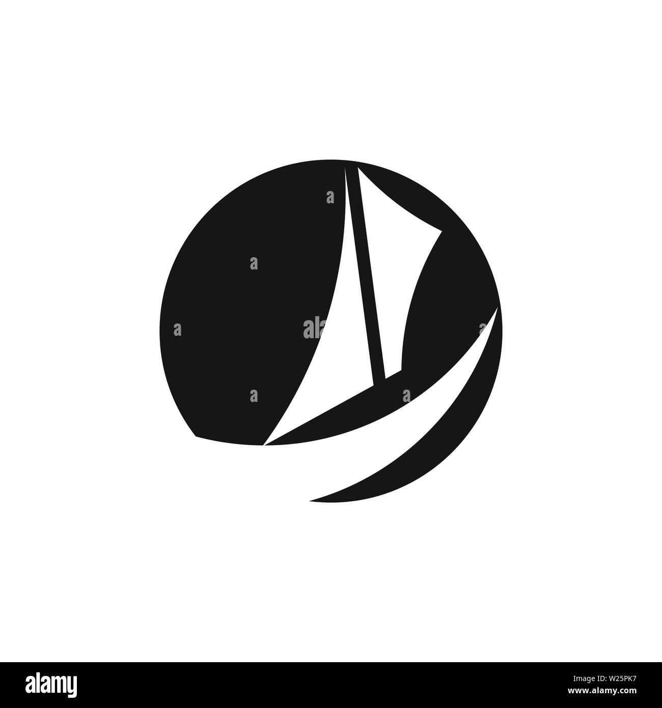 simple geometric clear vector for business symbol logo vector Stock ...