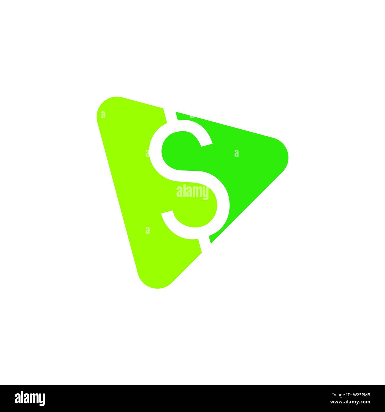 simple geometric clear vector for business symbol logo vector Stock ...