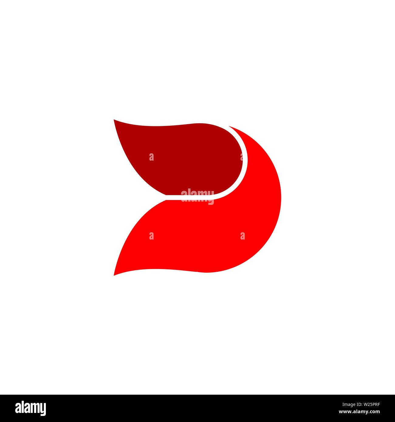 simple geometric clear vector for business symbol logo vector Stock ...