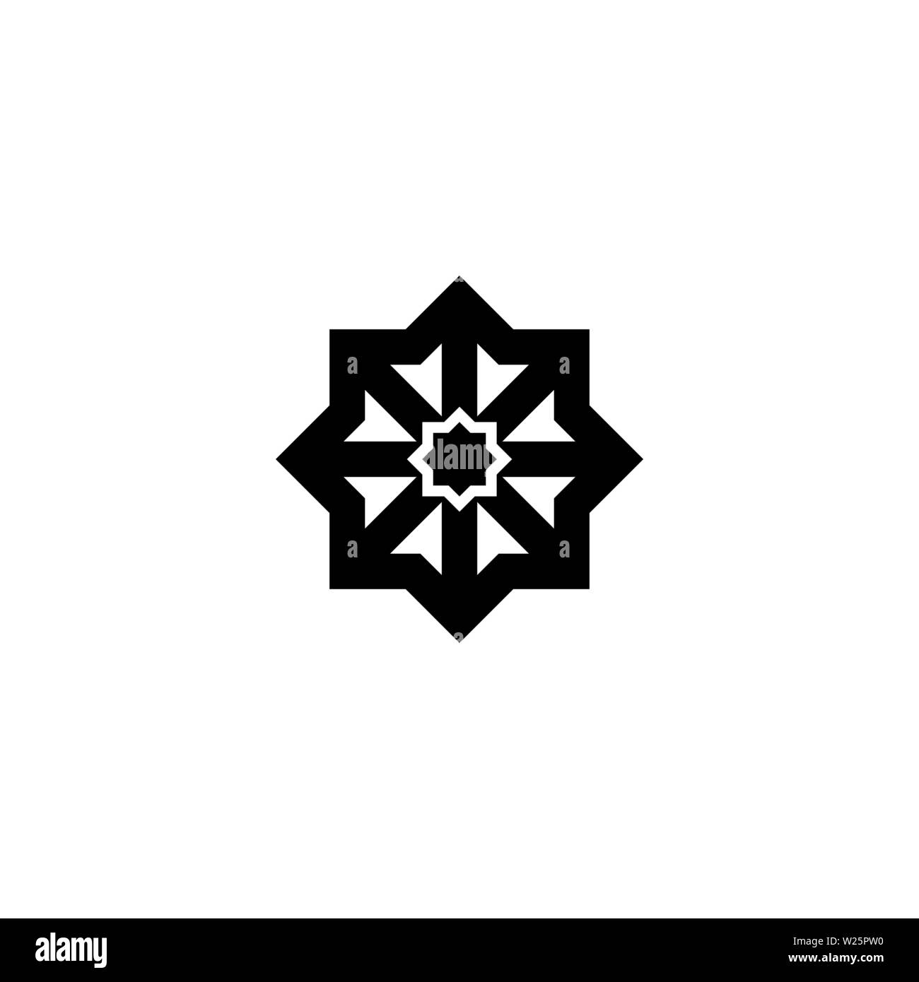 simple geometric clear vector for business symbol logo vector Stock ...