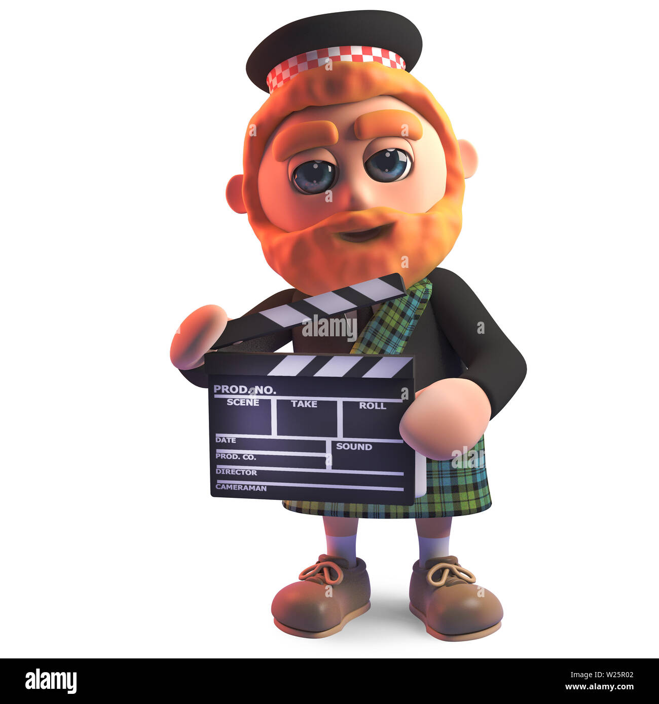 Kilt making scotland Cut Out Stock Images & Pictures - Alamy