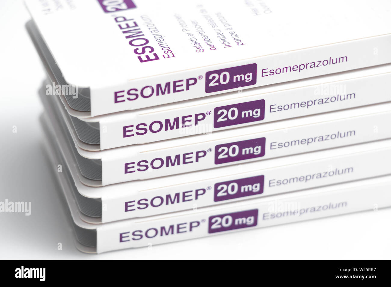 Proton pump inhibitor drug hi-res stock photography and images - Alamy