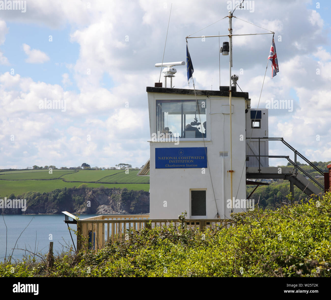 Coastguard look out tower hi-res stock photography and images - Alamy