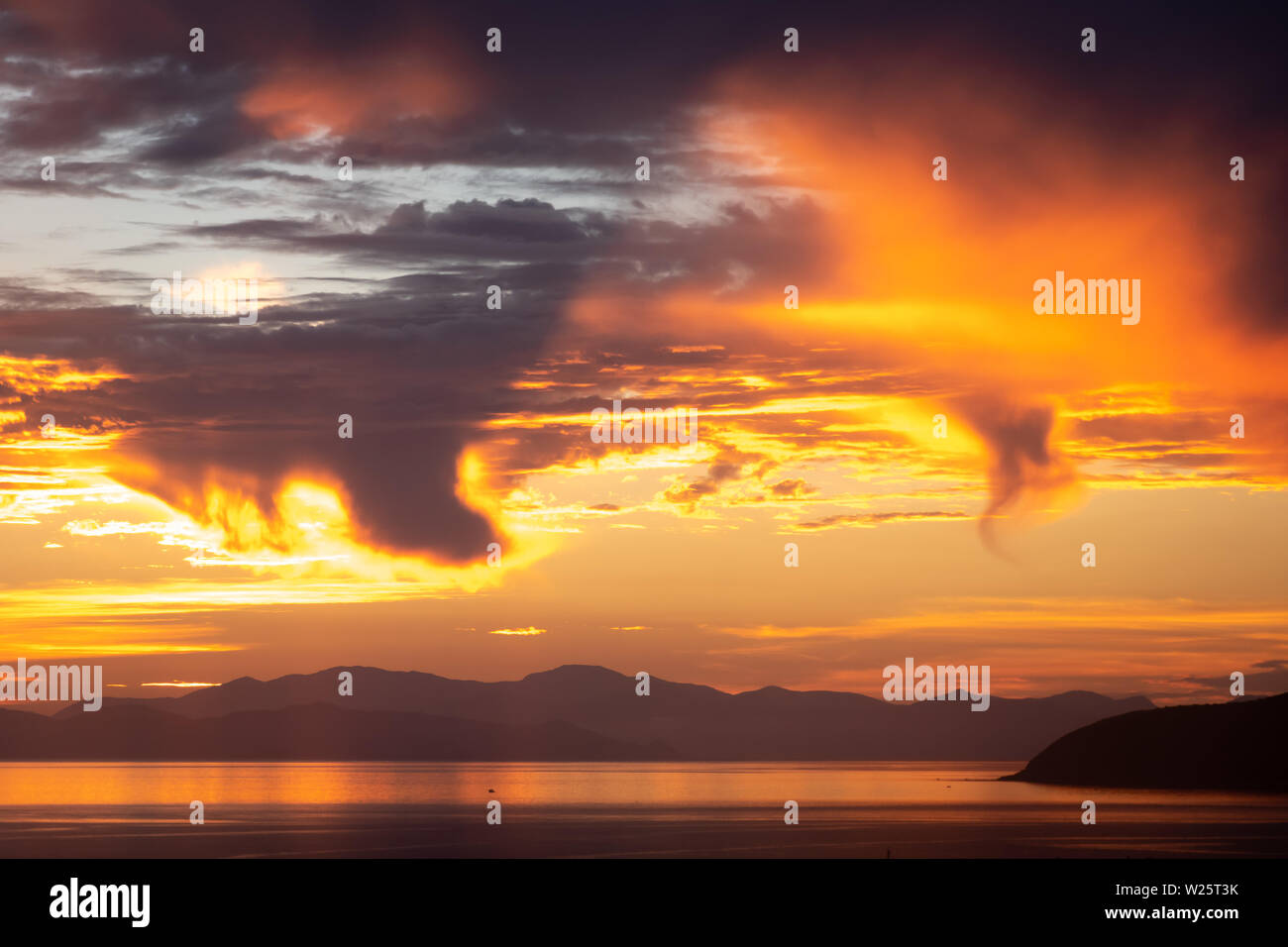 Cook strait new zealand hi-res stock photography and images - Alamy