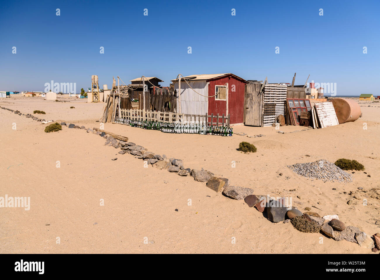 Namibian village house hi-res stock photography and images - Alamy