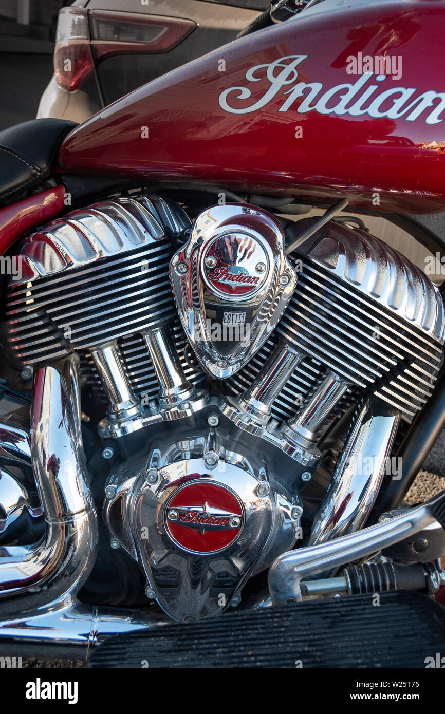 Indian motorcycle engine hi-res stock photography and images - Alamy