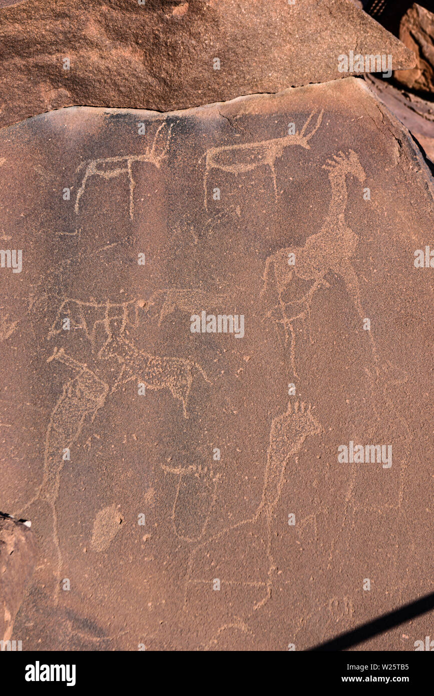 Africa stone age map hi-res stock photography and images - Alamy