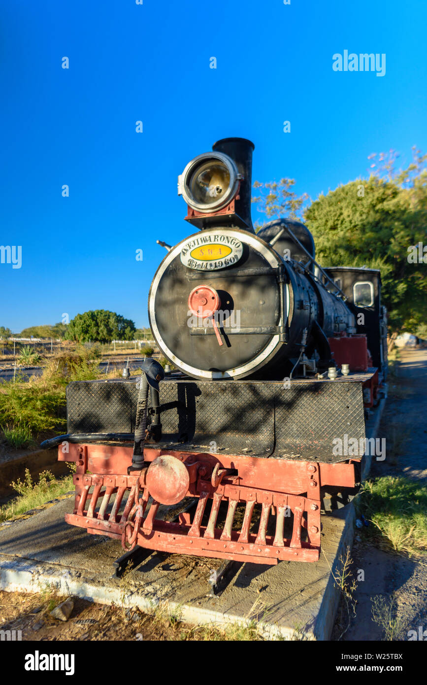 South african steam locomotive hi-res stock photography and images - Alamy