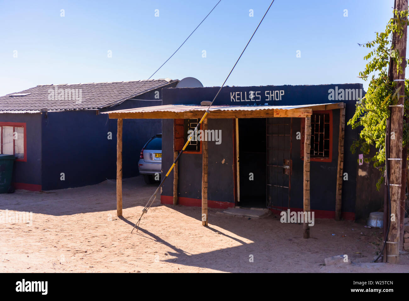 Namibia shop hi-res stock photography and images - Alamy