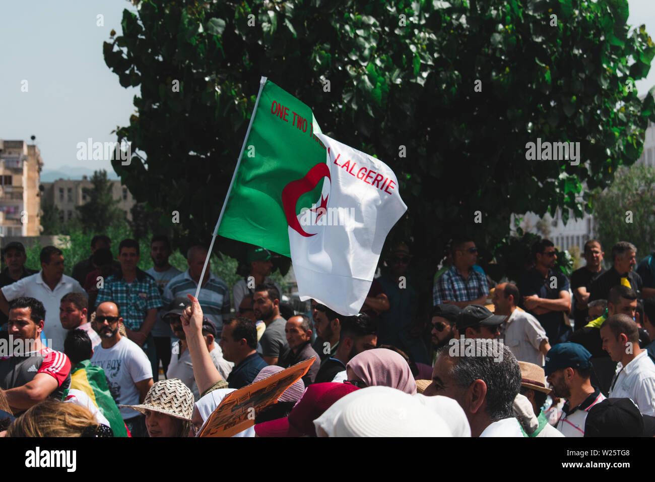 Kabyle flag hi-res stock photography and images - Alamy