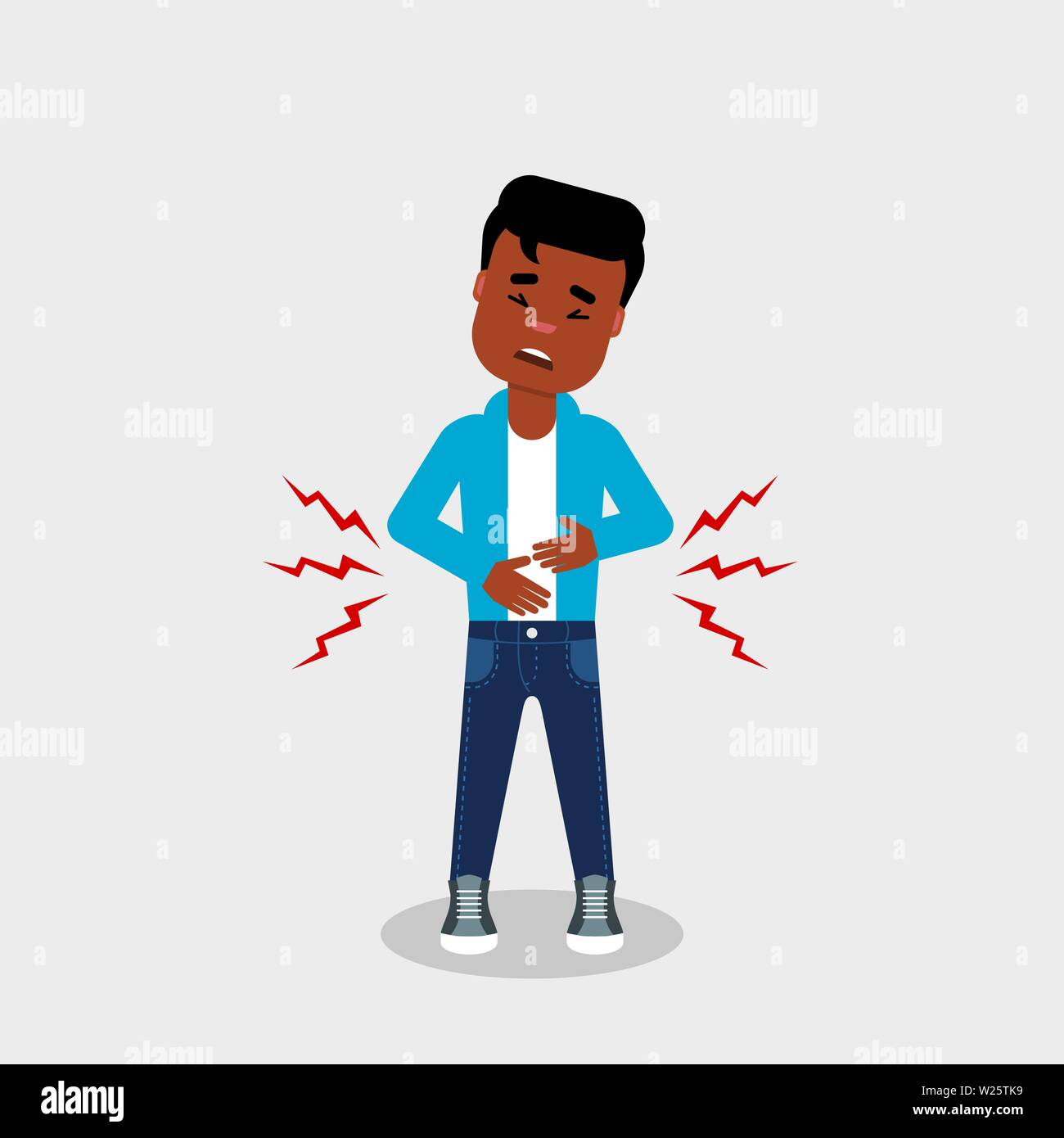 Bowel problems Stock Vector Images - Alamy