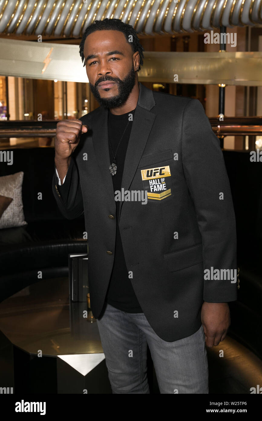 Las Vegas, NV, USA. 5th July, 2019. ***HOUSE COVERAGE*** Rashad Evans ...