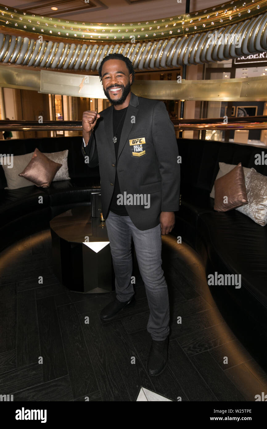 Ufc hall of fame hi-res stock photography and images - Alamy