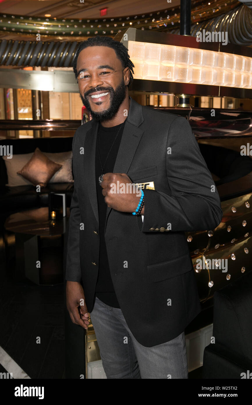 Las Vegas, NV, USA. 5th July, 2019. ***HOUSE COVERAGE*** Rashad Evans ...