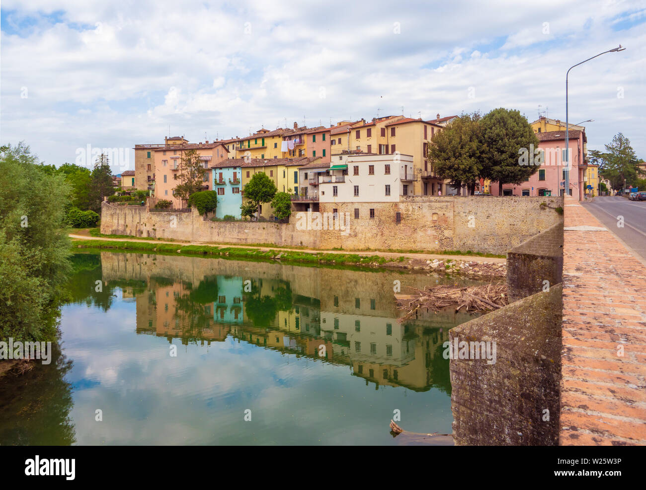Umbertide (Italy) - A little charming medieval city with stone castle ...