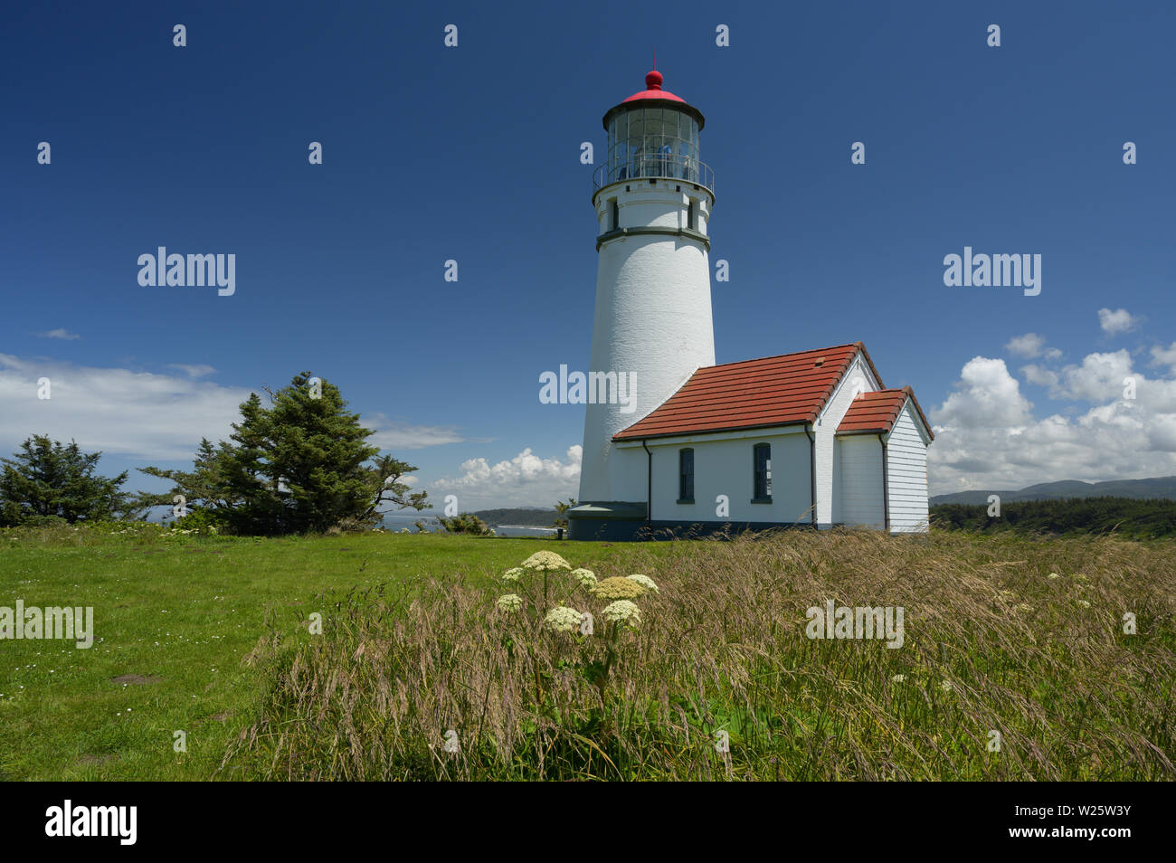 Point blanco lighthouse hi-res stock photography and images - Alamy