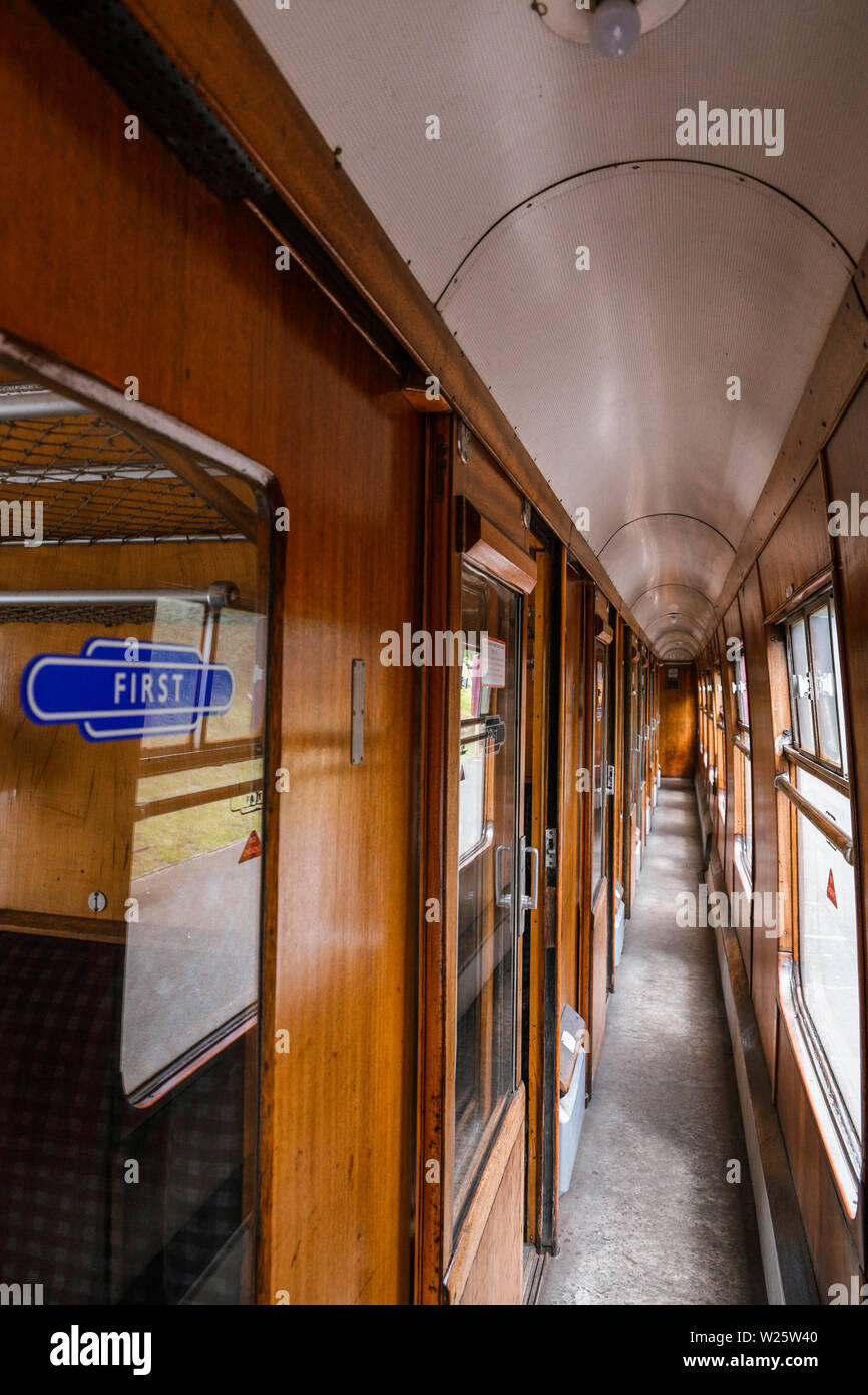 Vintage Train Carriage High Resolution Stock Photography and Images - Alamy