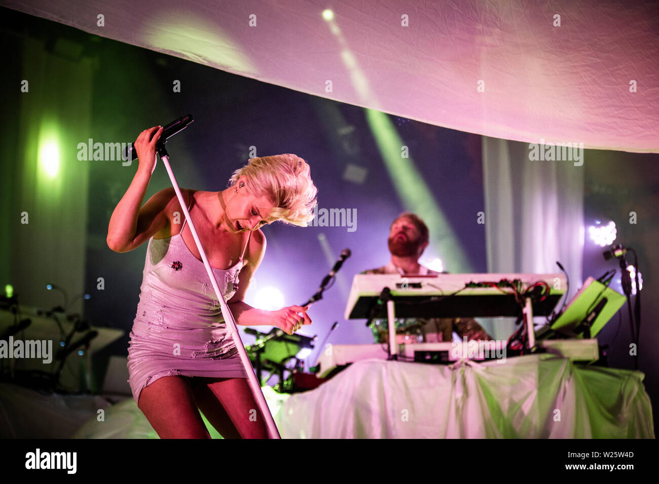 Roskilde, Denmark. 06th July, 2019. Roskilde, Denmark. July 06th, 2019 ...