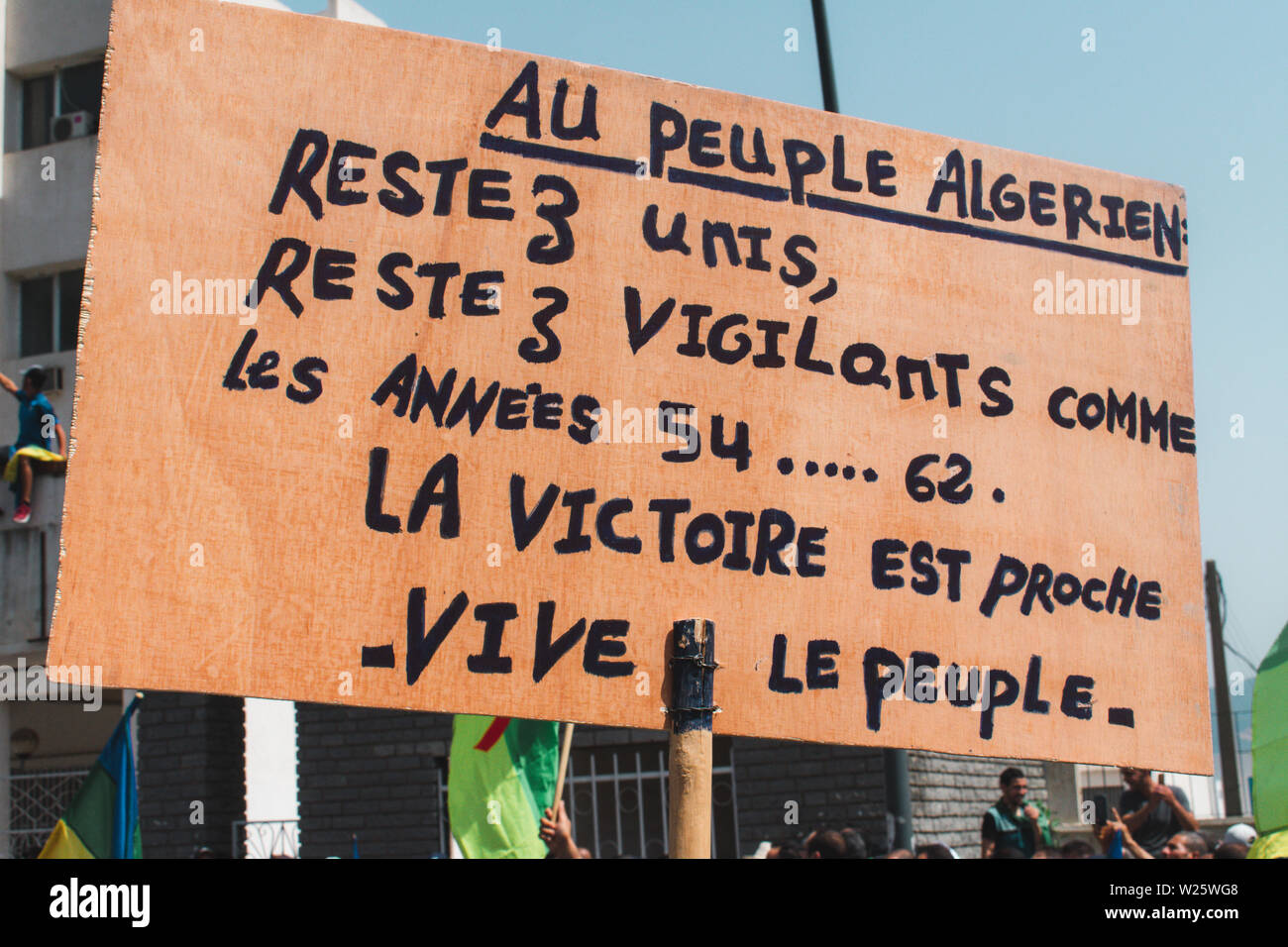 Kabyle flag hi-res stock photography and images - Alamy