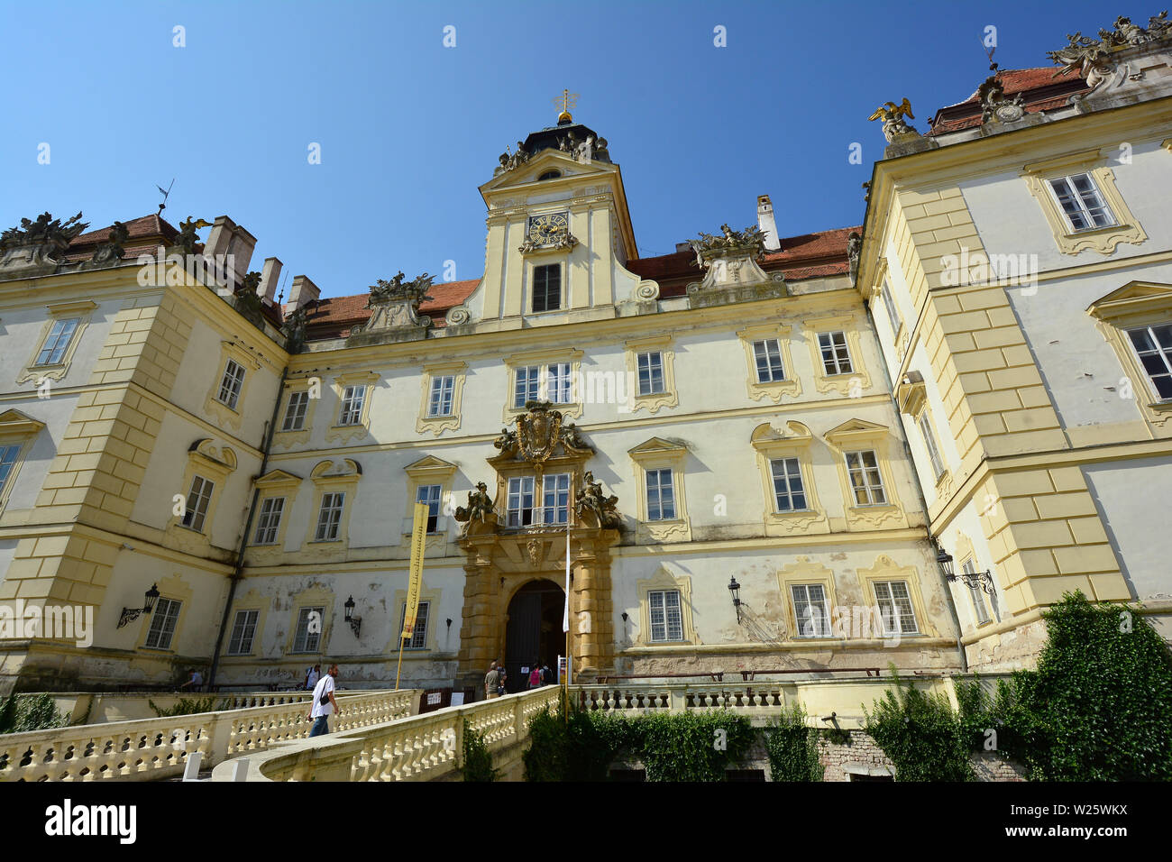 Valtice Palace, Valtice, Czech Republic, Europe, UNESCO World Heritage ...
