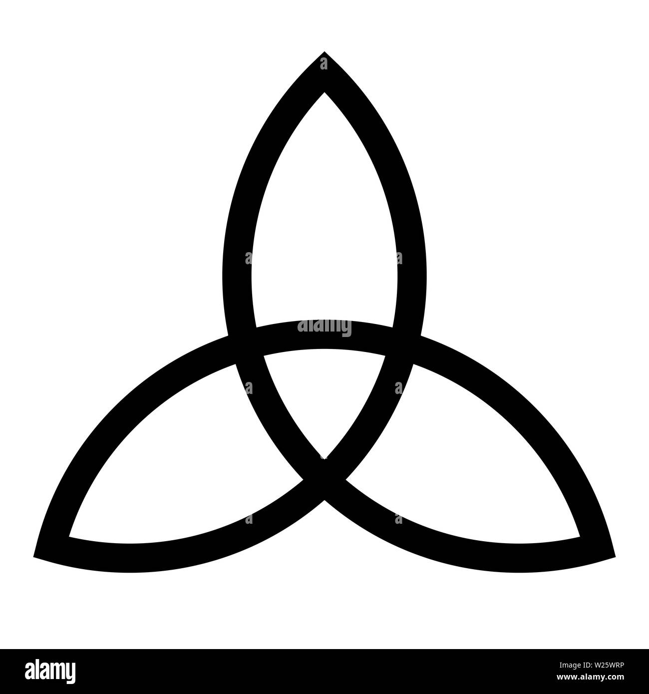 Triquetra hi-res stock photography and images - Alamy