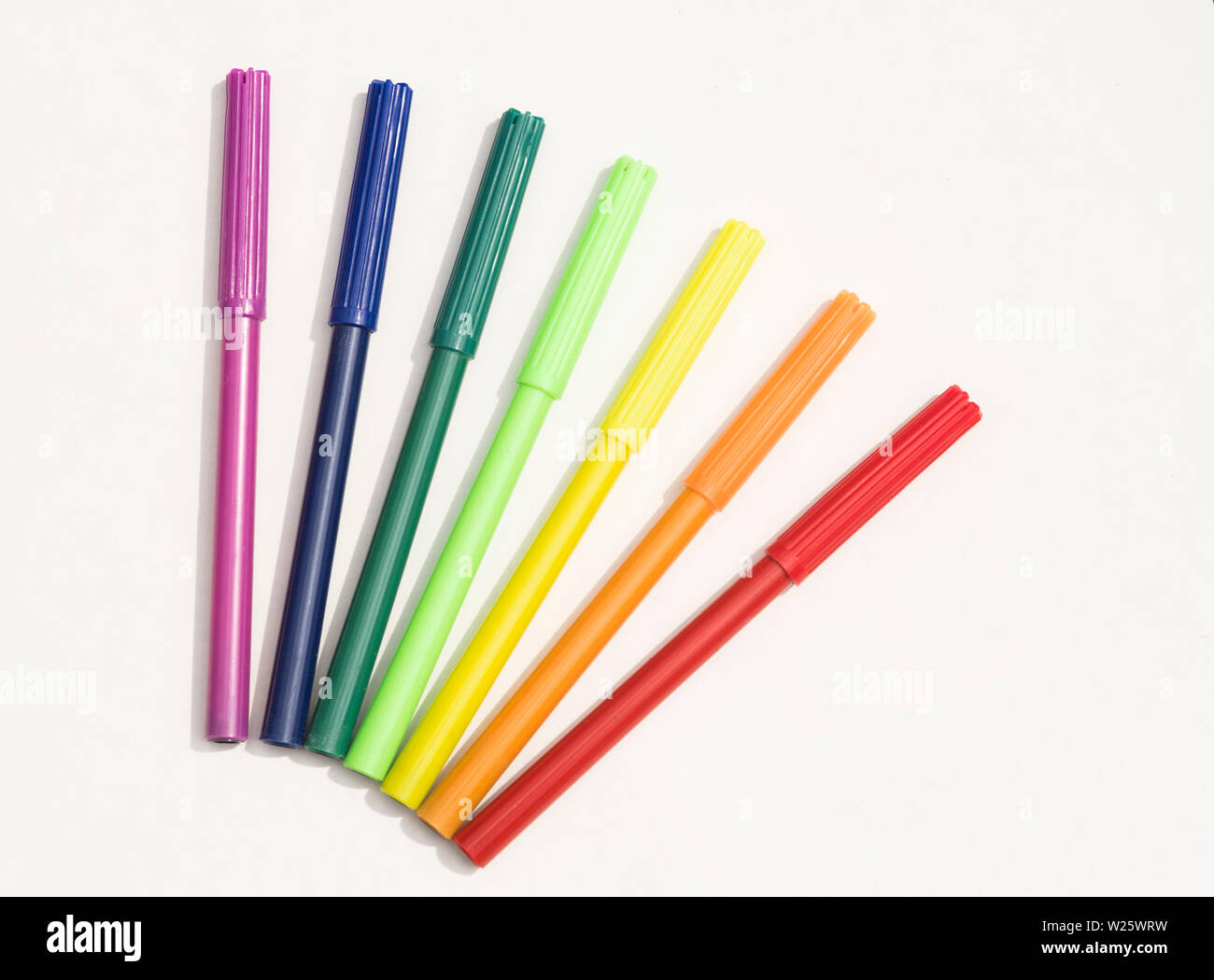 Colouring felt pens hi-res stock photography and images - Alamy