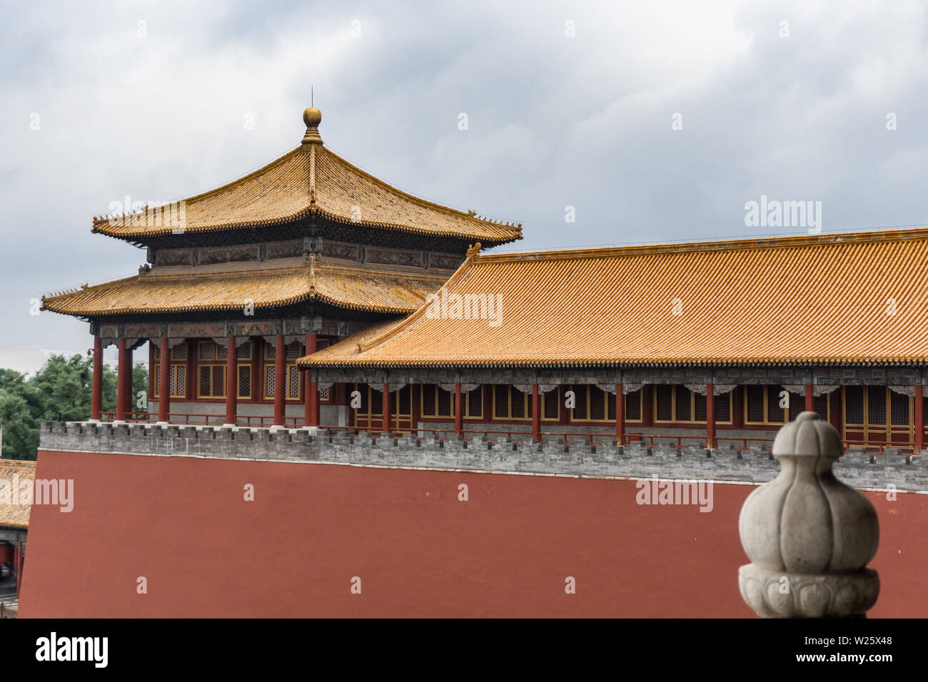 Ancient city landscape, with architectural structure and ancient ...