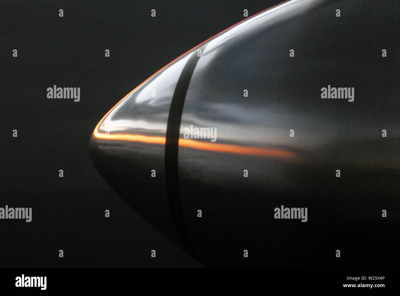 Great light on a propeller engine from inside a plane over Merimbula ...
