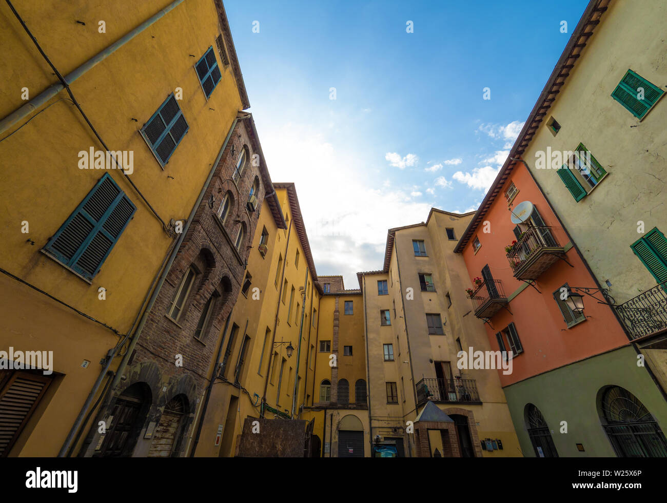 Umbertide (Italy) - A little charming medieval city with stone castle ...