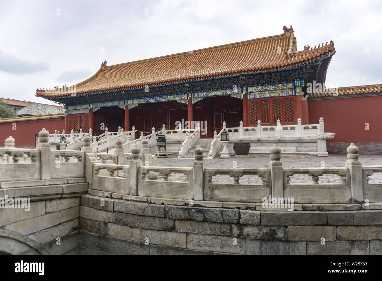 Ancient city landscape, with architectural structure and ancient ...
