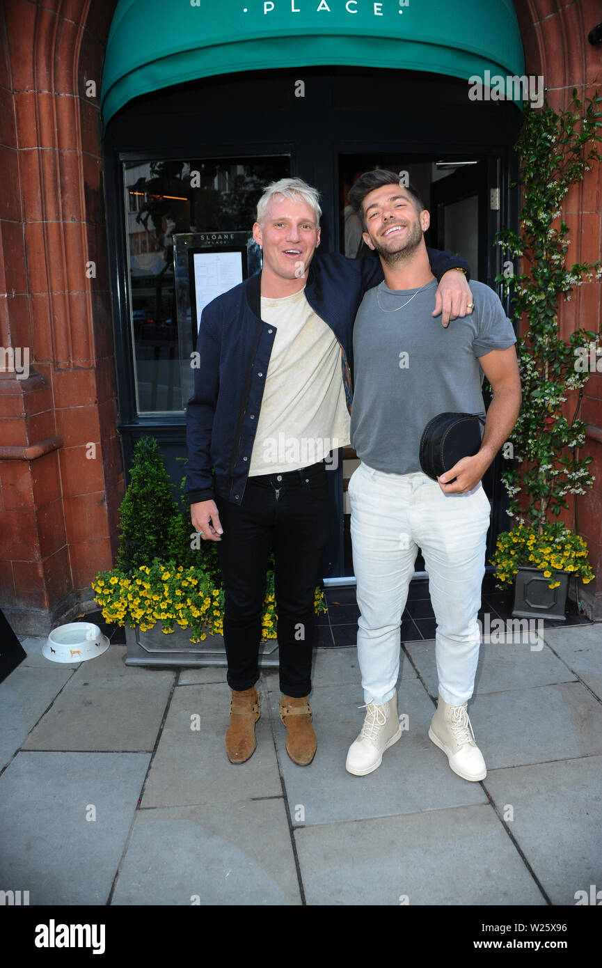 Arrivals for the Bar at Sloane Place, launch party Lower Sloane Street ...