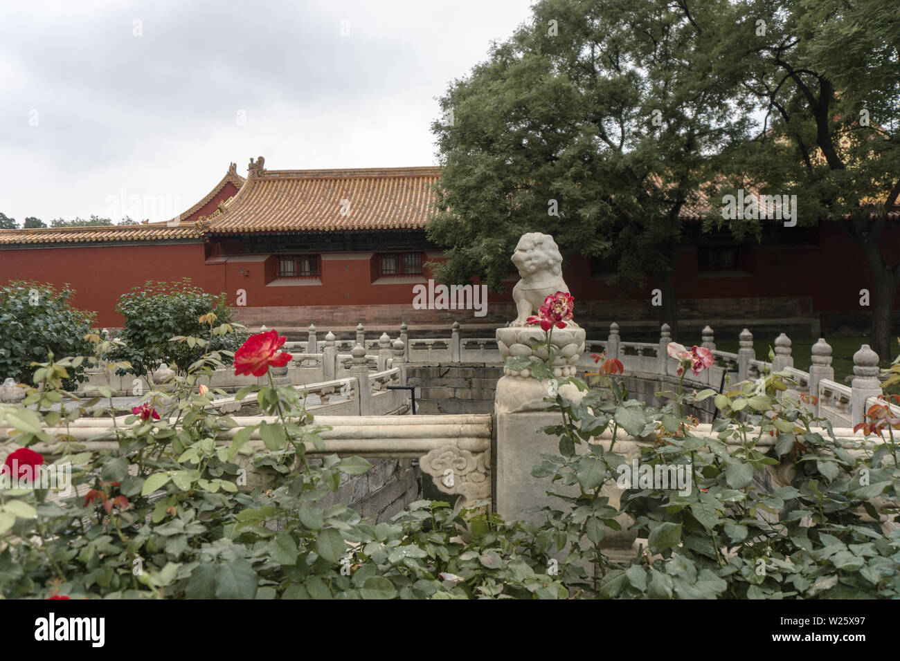 Ancient city landscape, with architectural structure and ancient ...