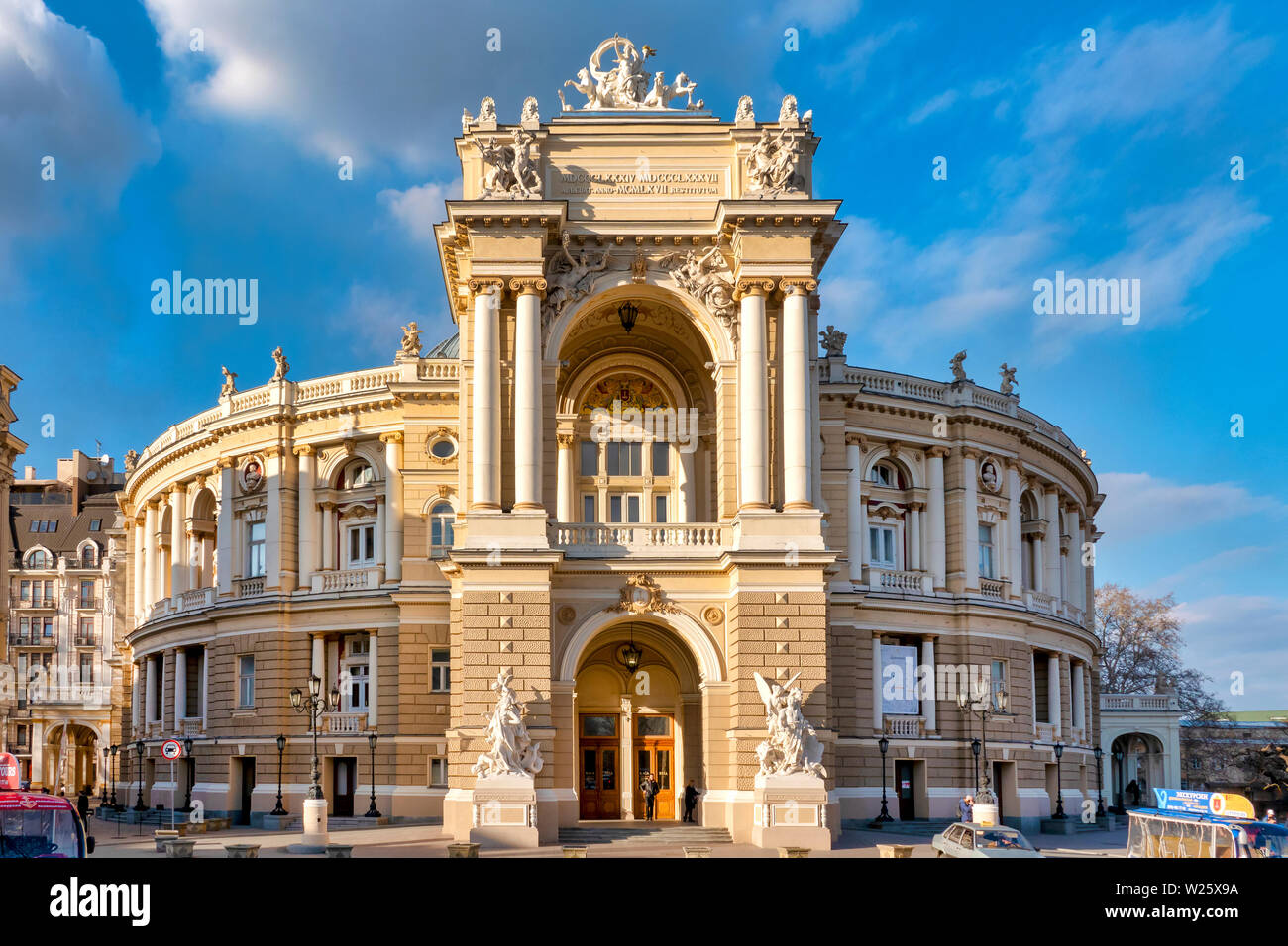 Odessa Opera and Ballet Theater ,Odessa, Ukraine Stock Photo - Alamy